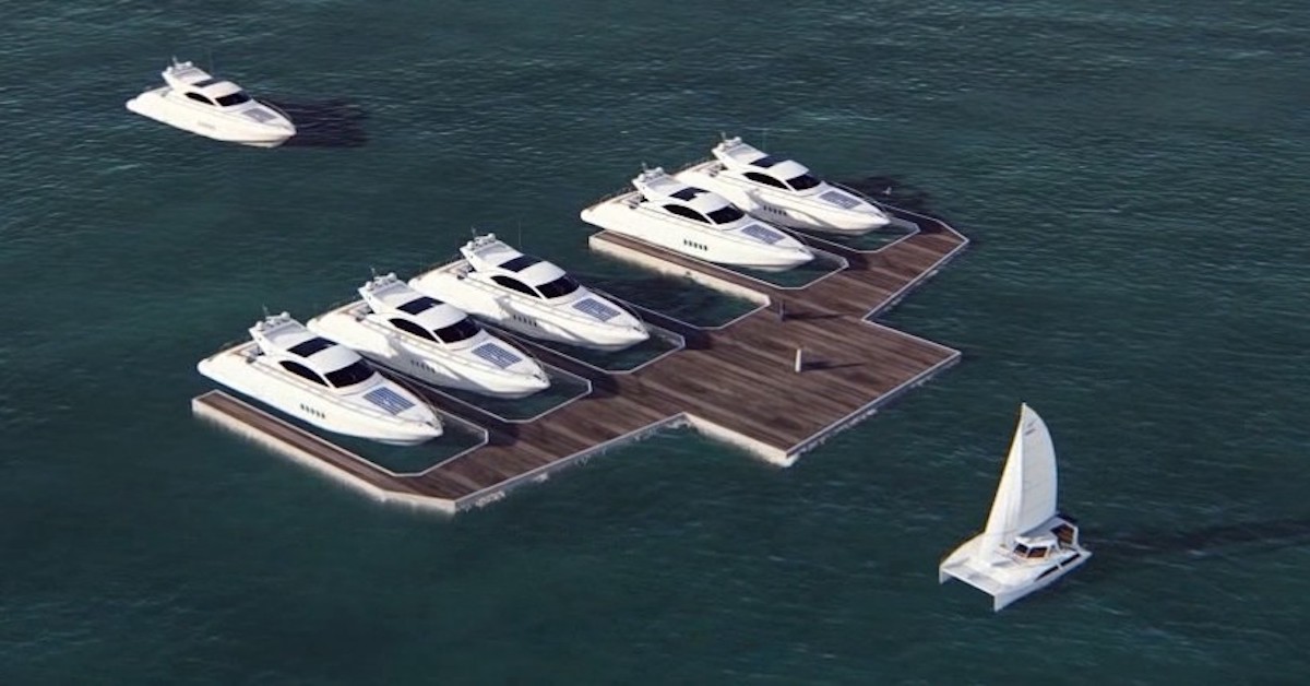 Company Creates Floating Mooring System to Minimize Impact on Seafloor