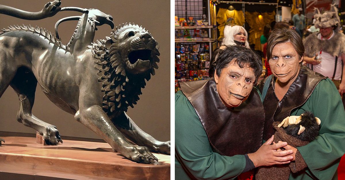 Fascinating History of Chimeras: 7 Examples From Fantasy to Reality