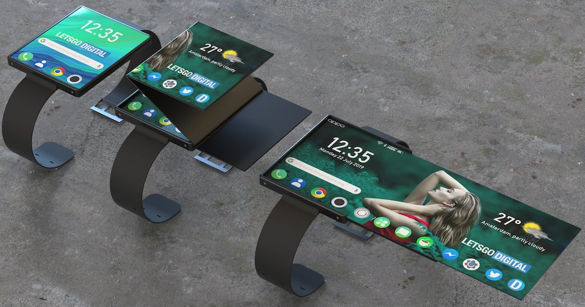 This Foldable Smartwatch Design Gives Apple and Samsung a Run for Their ...