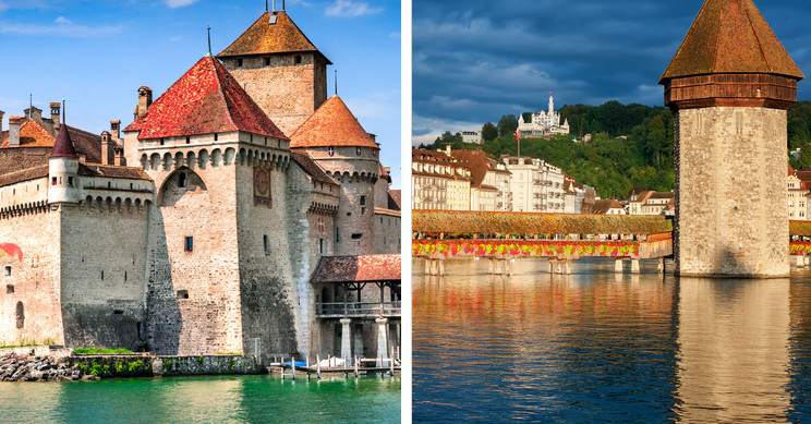 9 Architectural Wonders of Switzerland