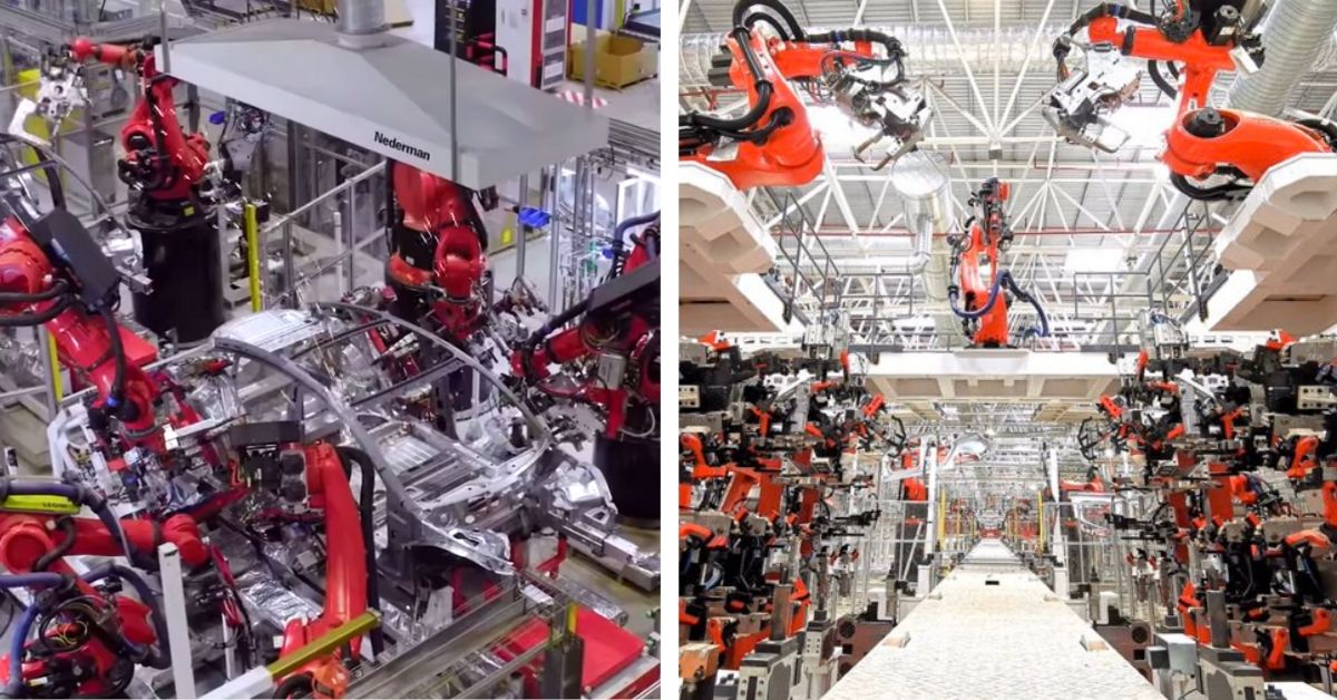 Tesla's Video from Inside Its Shanghai Gigafactory Is a Peek into the ...