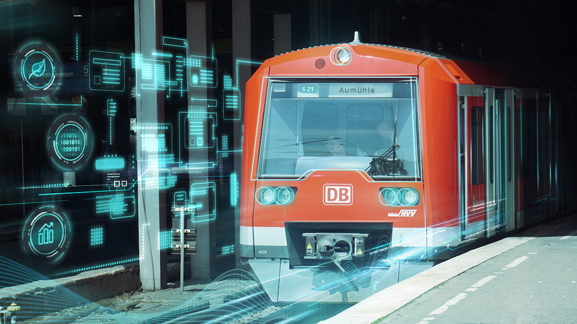 Germany Unveils the World's First Fully Automated Train in Hamburg
