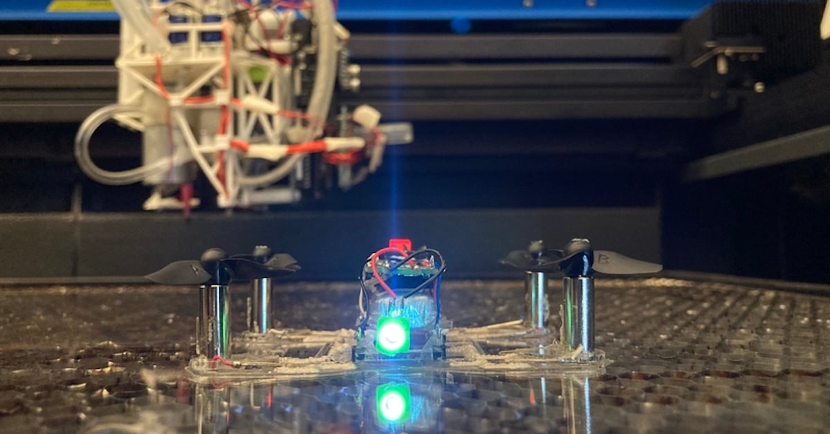 MIT Developing 'One-Stop-Shop' Robot-Building 3D Printer
