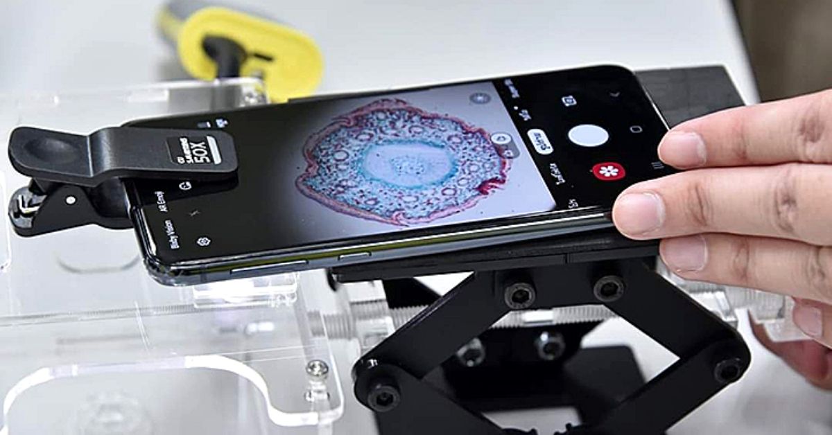 Thai University Turns Old Smartphones Into Microscopes for Students