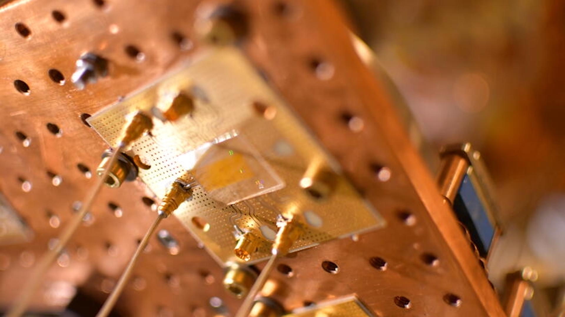 A world-first computer chip transmits data via sound waves rather than ...
