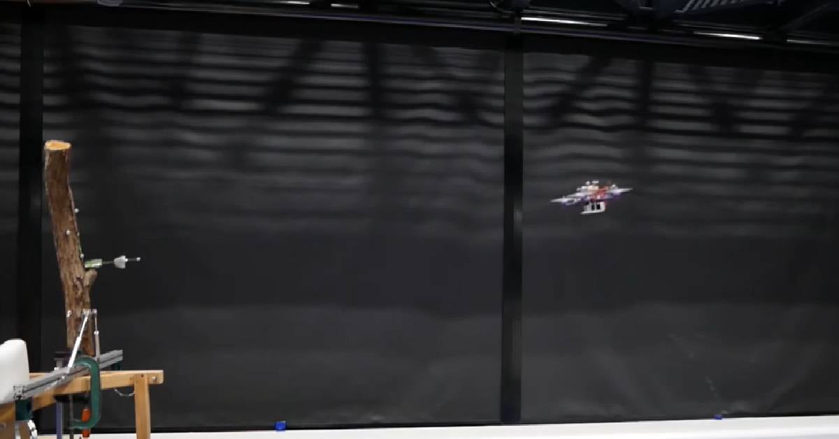 These Drones Shoot Darts at Trees to Collect Data