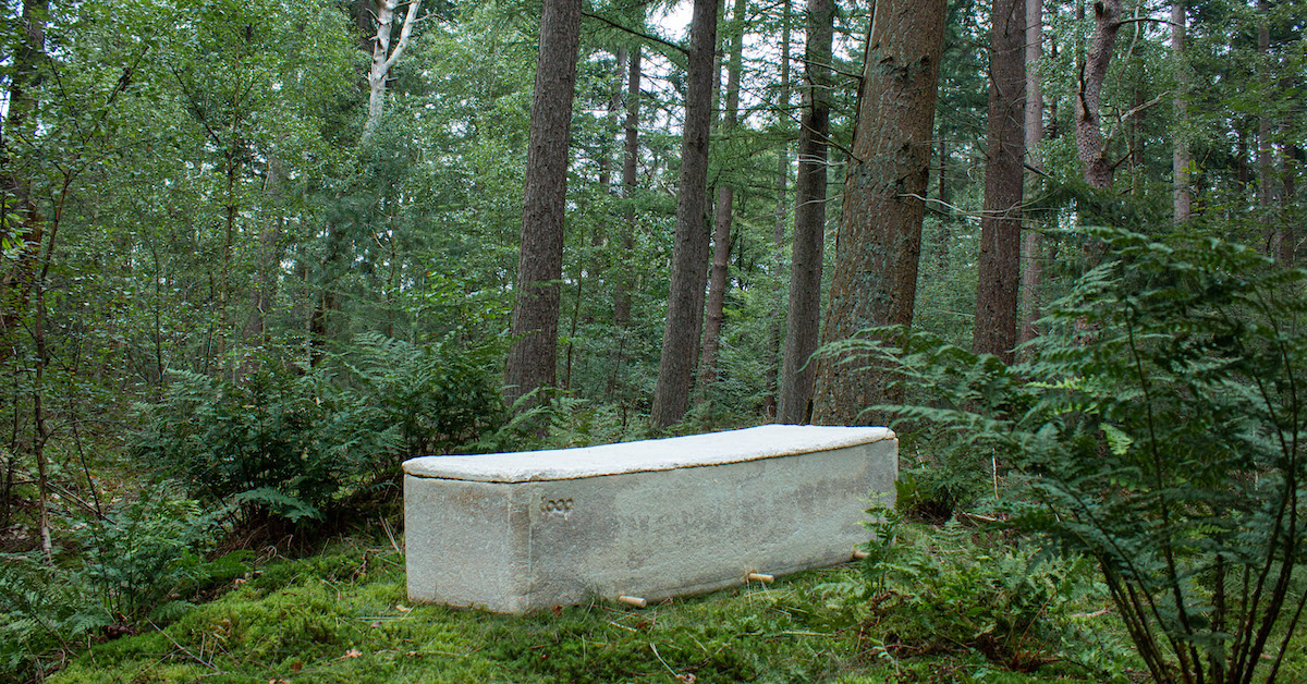 Dutch Startup Creates 'Living Coffin' That's Grown, Not Built