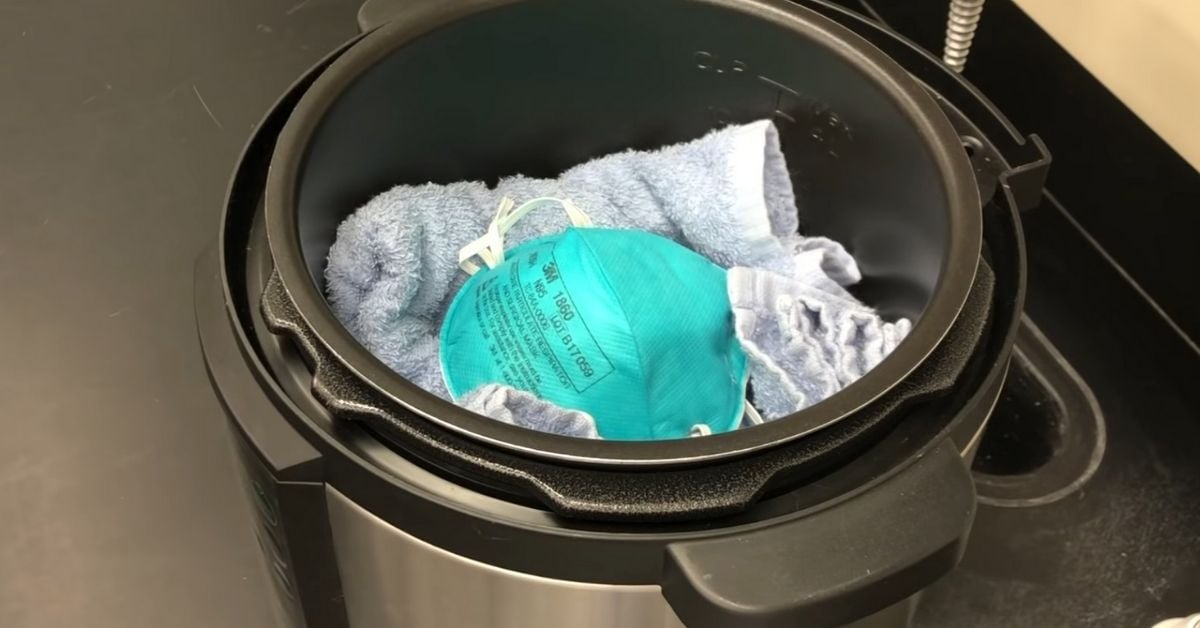 Electric Cookers Are Pretty Effective at Mask Sanitizing, Finds Study