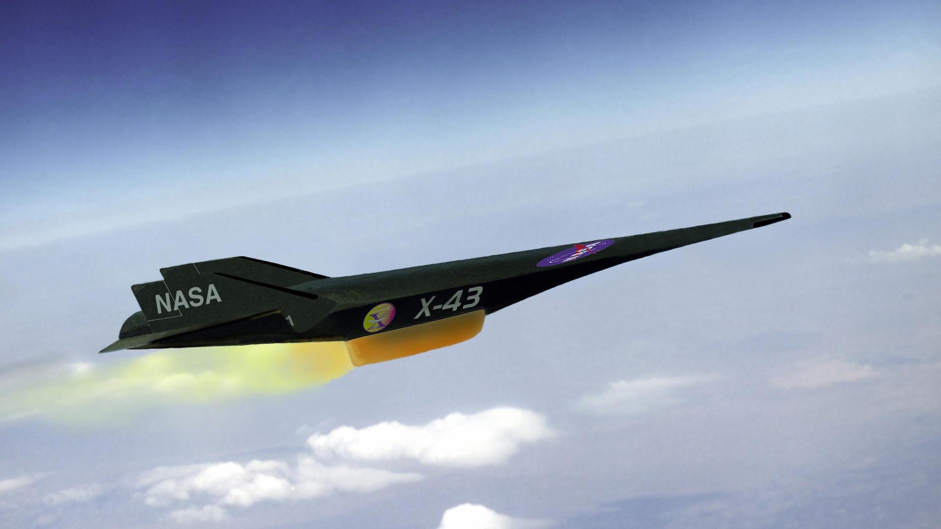NASA’s pursuit of commercial hypersonic flight was just given an AI ...