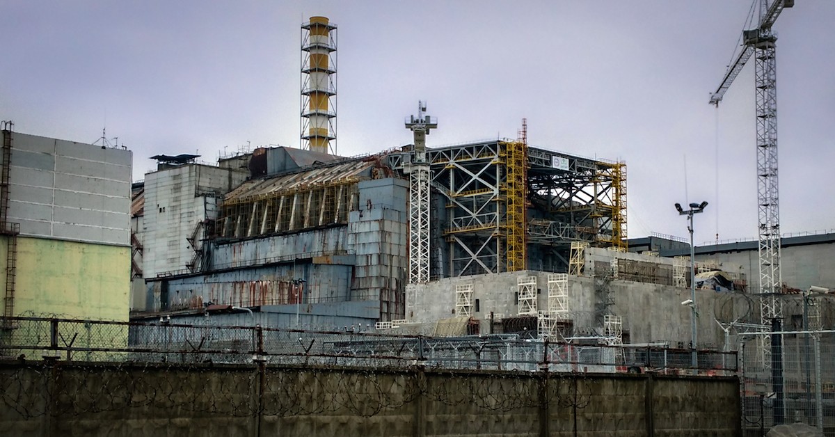 Chernobyl's 'Sarcophagus' Is Being Taken down Due to Fear of Collapse