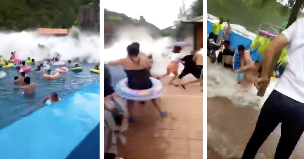 44 Injured in Wave Pool "Tsunami" Caused by Electric Malfunction