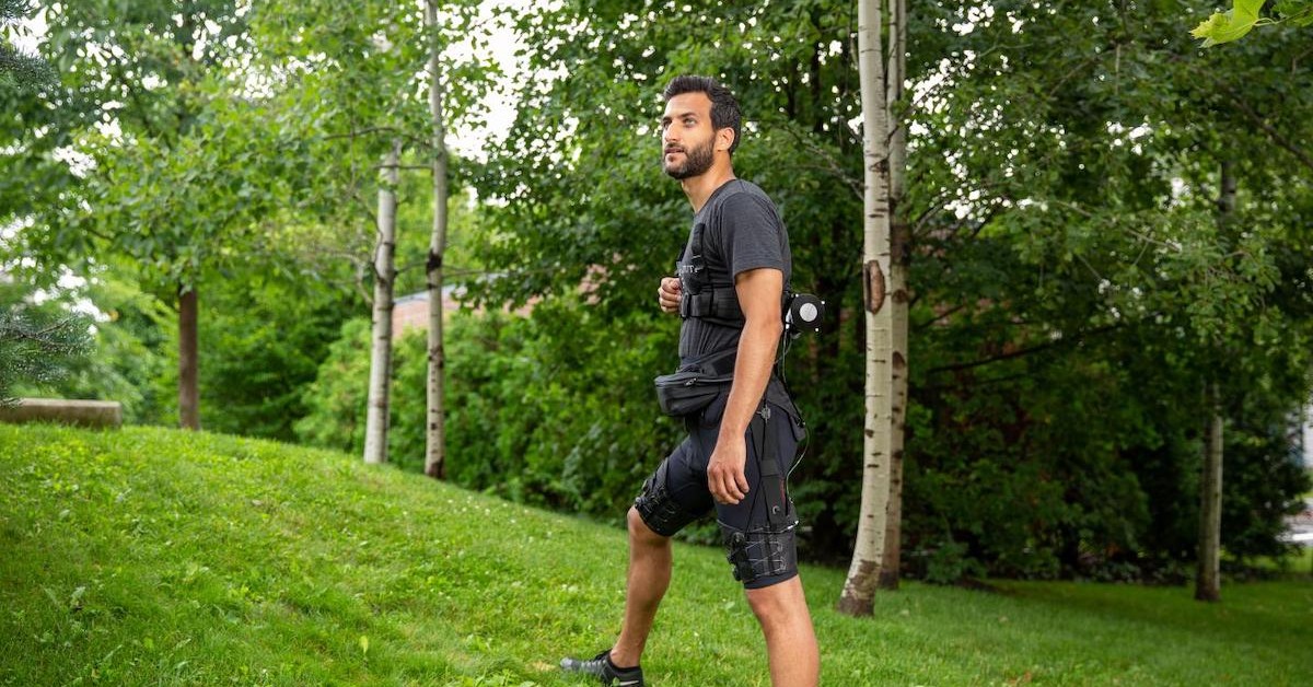 Scientists Have Created an Exosuit That Helps You Walk and Run ...