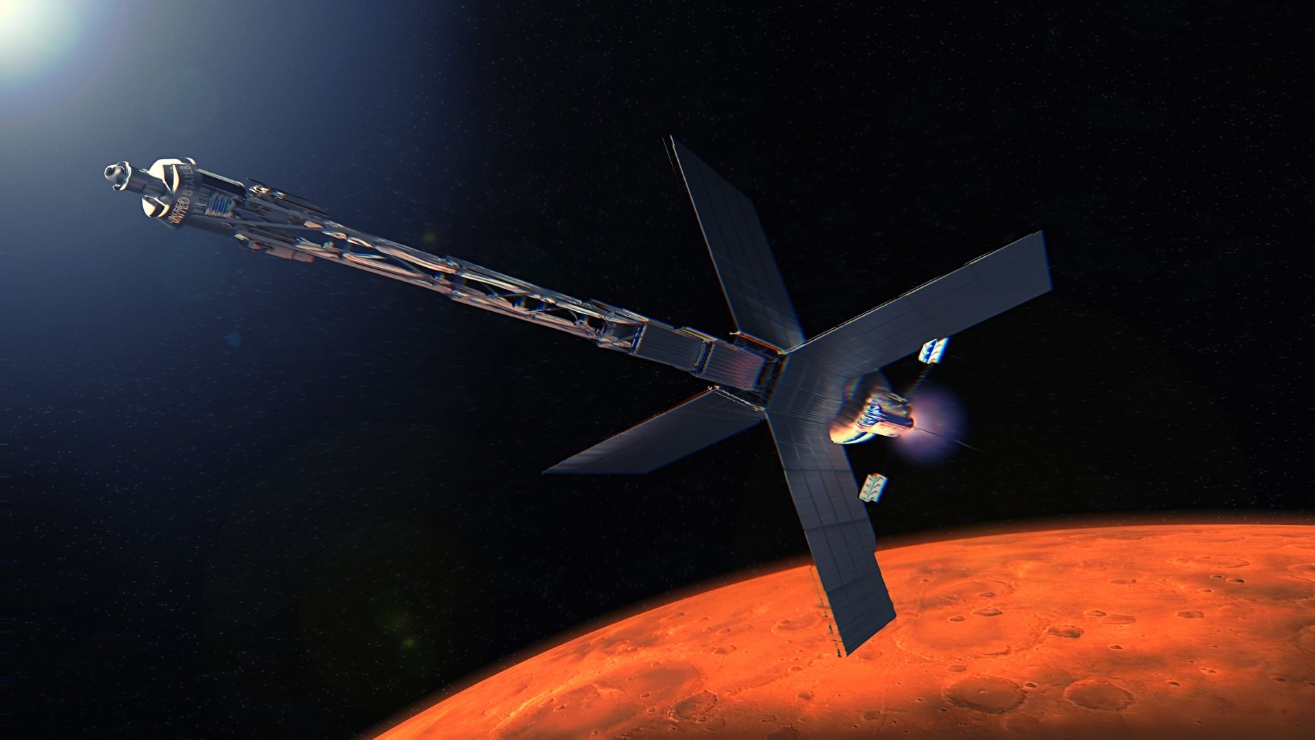 NASA Says We Need Nuclear-Powered Spacecraft to Keep Up With China