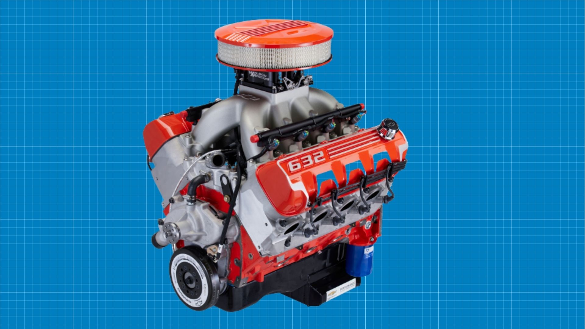 Chevrolet's New 1,000-HP Crate Engine Is Its New 'King of Performance'