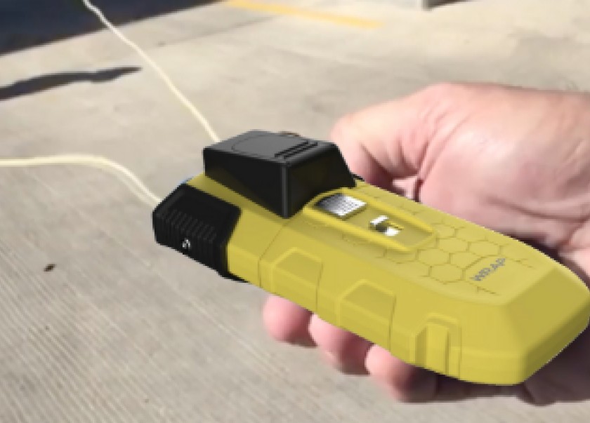 LAPD to Start Using Cord-Throwing Device That Wraps Itself around Suspects