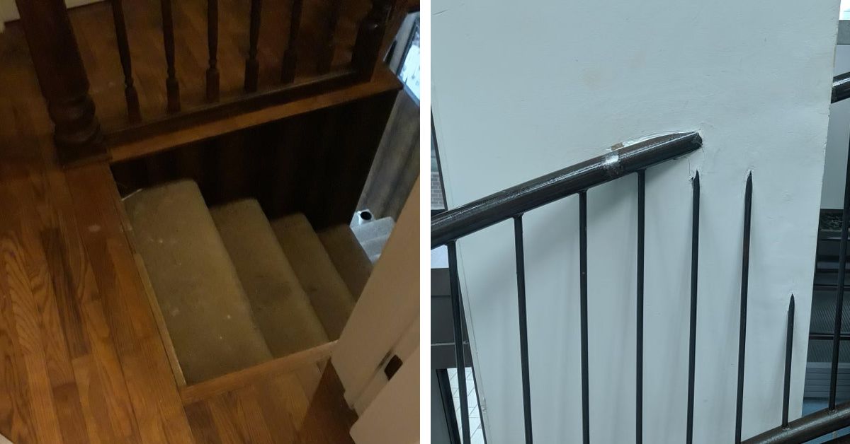 9 Terrible Architectural Decisions That Will Leave You Scratching Your Head