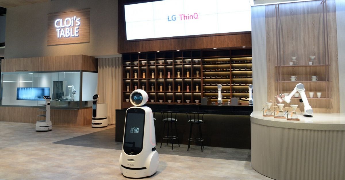 LG Gives A Preview of Its 2020 AI-Enabled Product Lineup