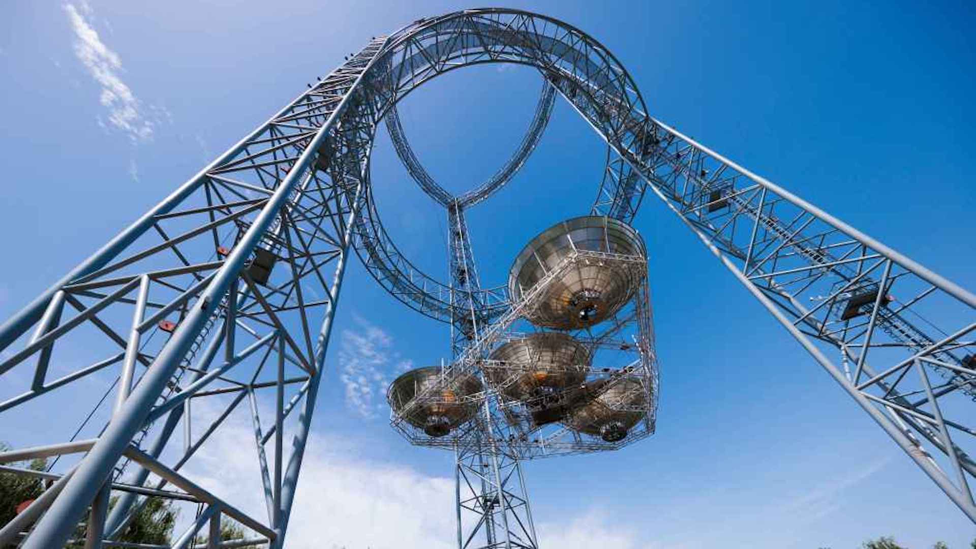 China built a 246-foot tower to test an emerging solar power system