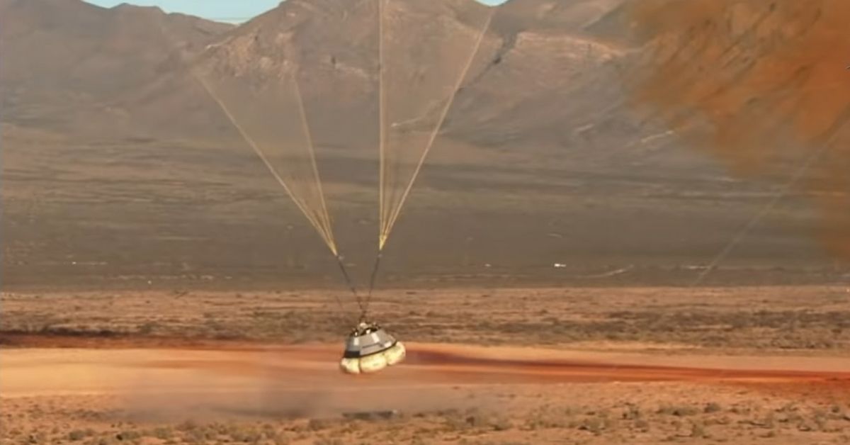 NASA and Boeing Tested Starliner's Launch Abort System