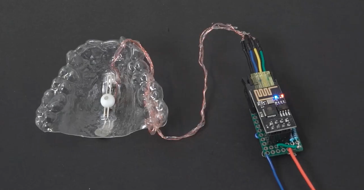 New Device Allows Users to Control Computers With Their Tongues