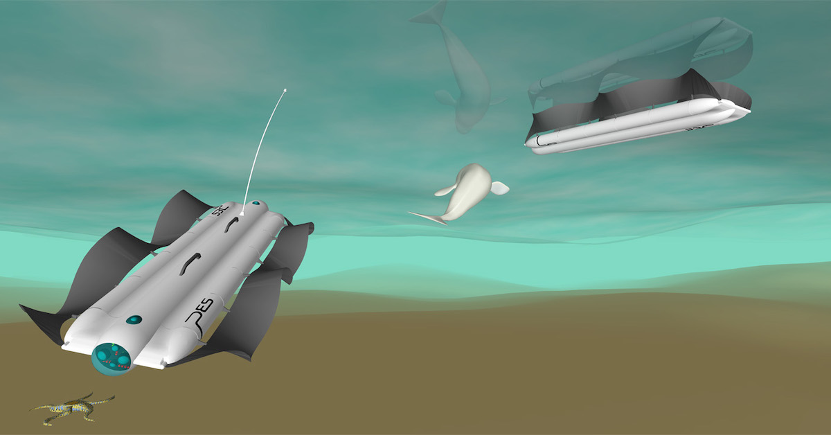 New Autonomous Sustainable Robots Could Mine the Deep Sea