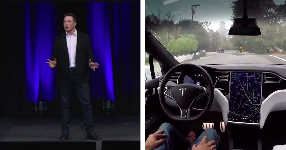 Elon Musk Listed as Inventor for Tesla Autonomous Smart Summon Feature ...