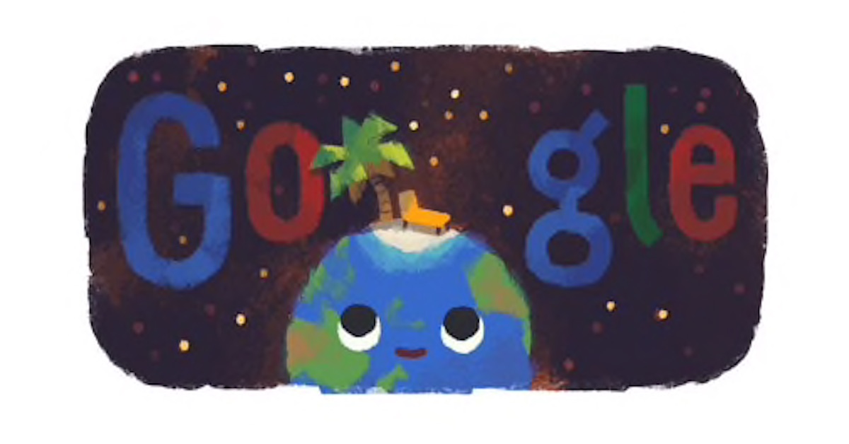 Google Celebrates the First Day of Summer with a Seasonal Doodle