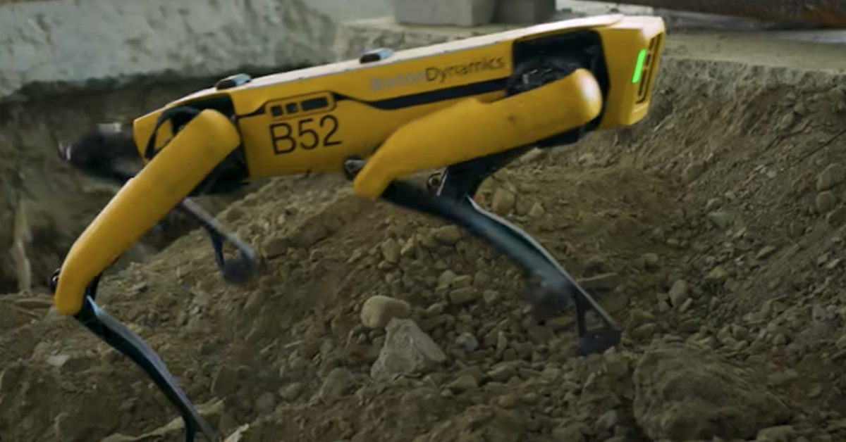 NASA Wants to Send Robot Dogs to Roam Mars