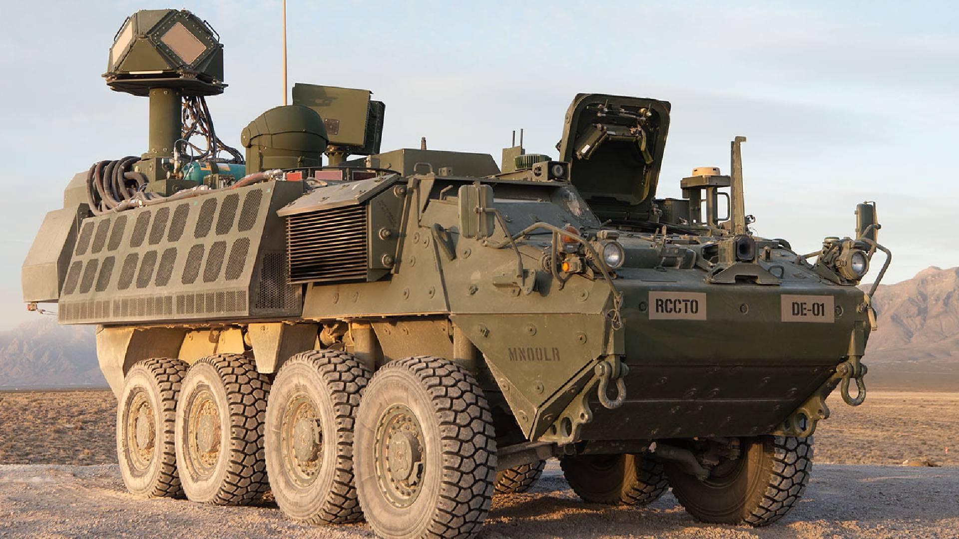 This Stryker-mounted high-energy laser can take down large drones and ...