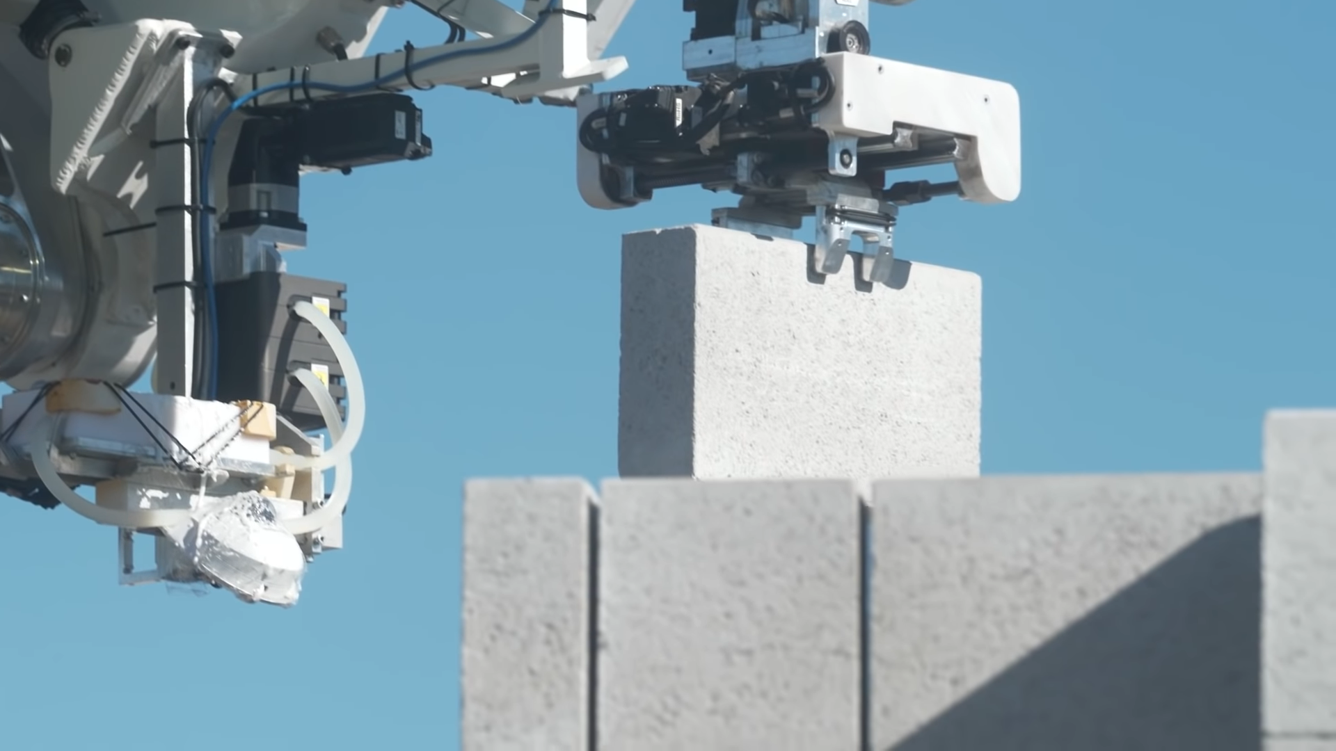 A Bricklayer Robot Can Lay House Walls in Three and a Half Regular Shifts