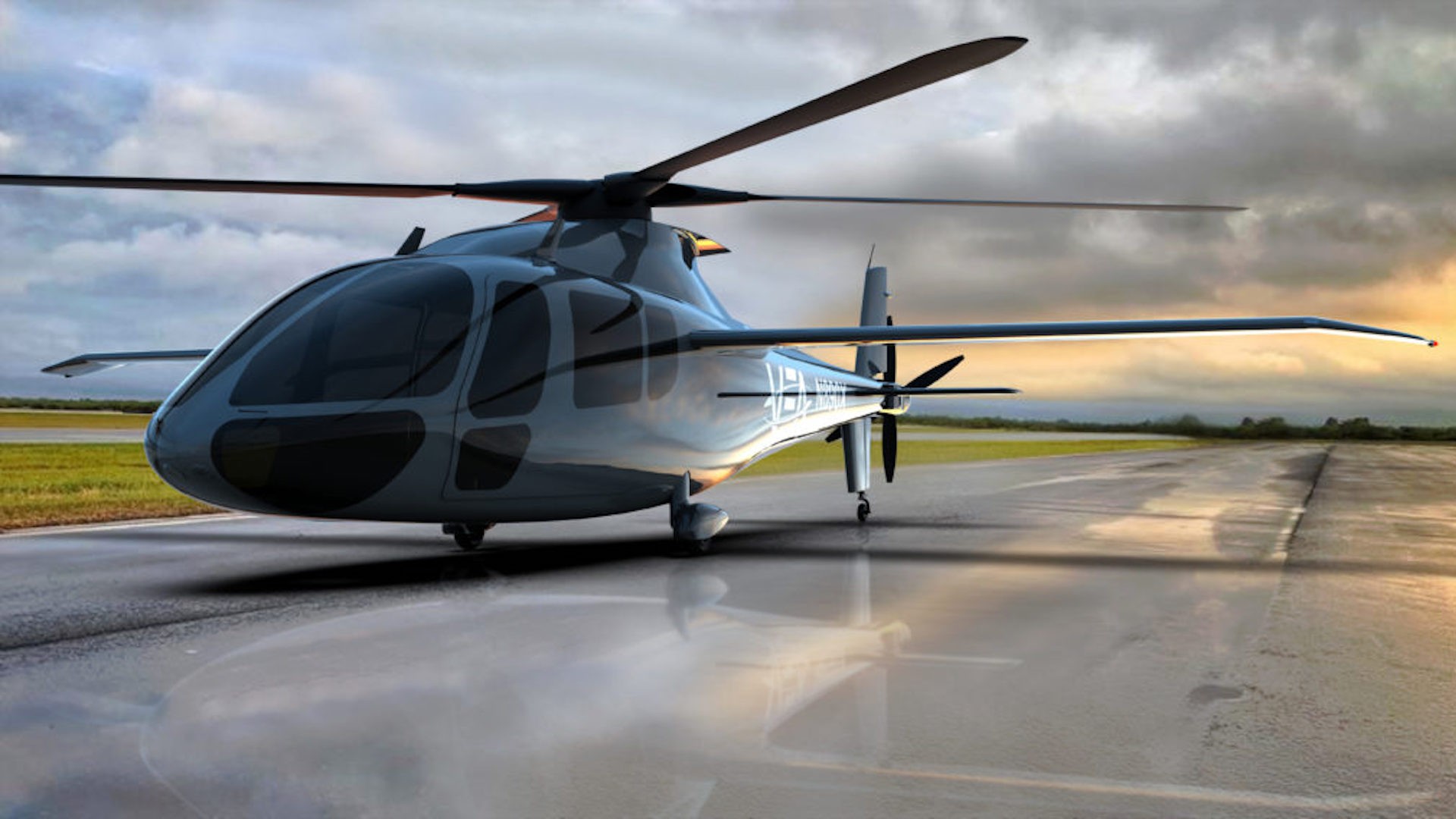 World's First Manned Hydrogen Helicopter Is in the Works