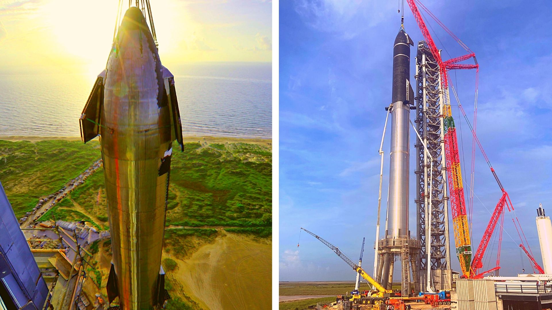 Elon Musk's SpaceX Assembled the Full Starship Launch System for the ...