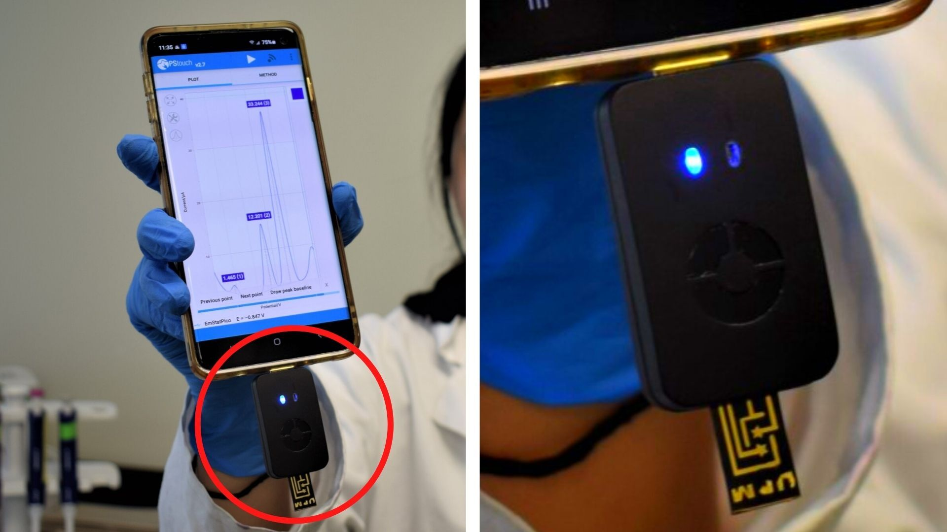 No More Lab Queues: Smartphone Integrated Diagnostic Tool Gives Rapid ...
