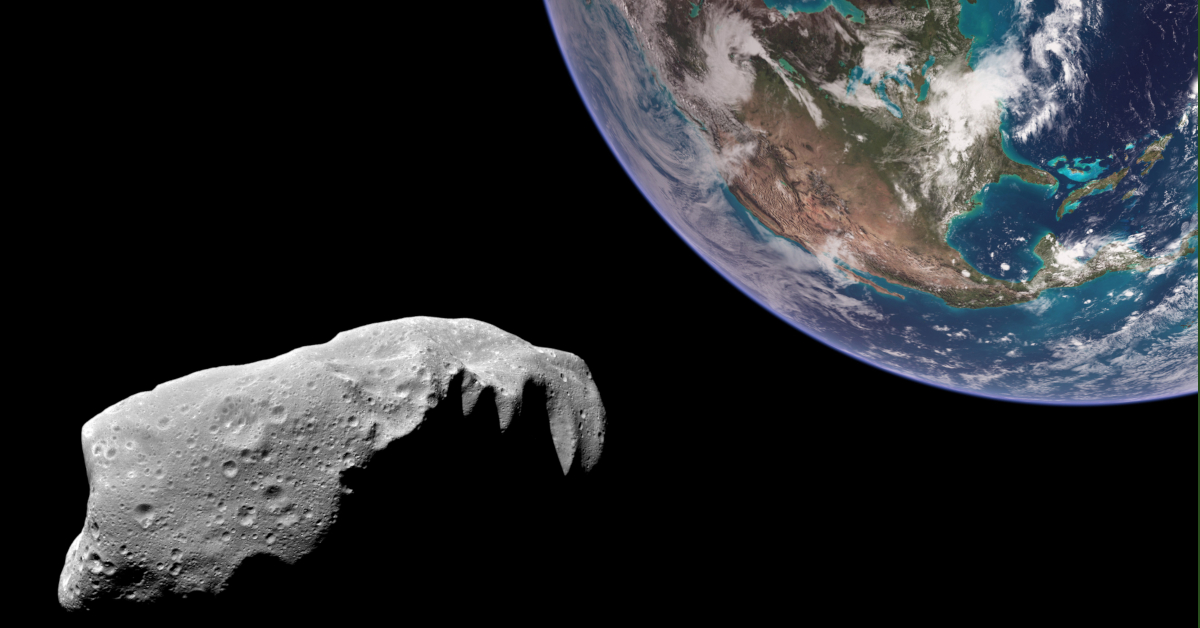 Astronomers Excited For Super Close Asteroid FlyBy