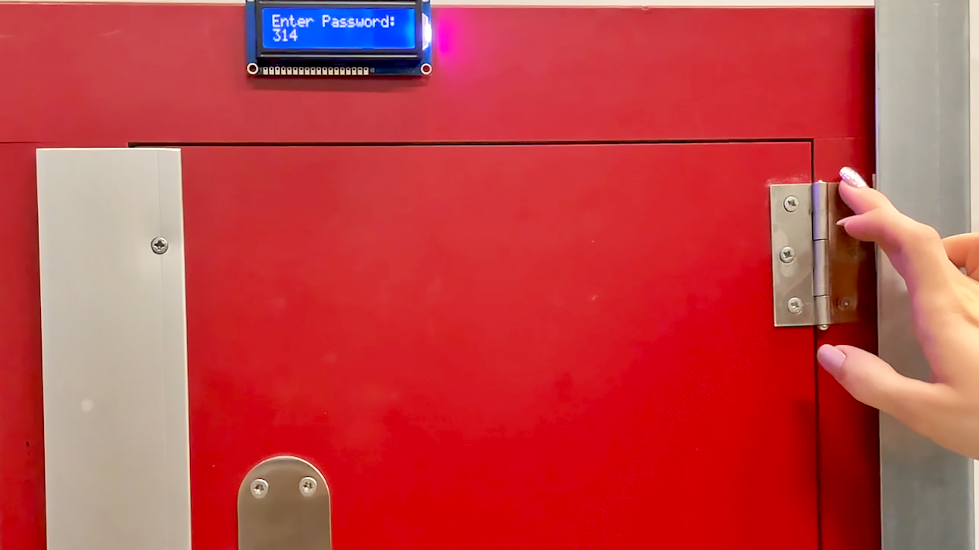 Invisible 'Keyhole' Security Developed With Printable Electronics