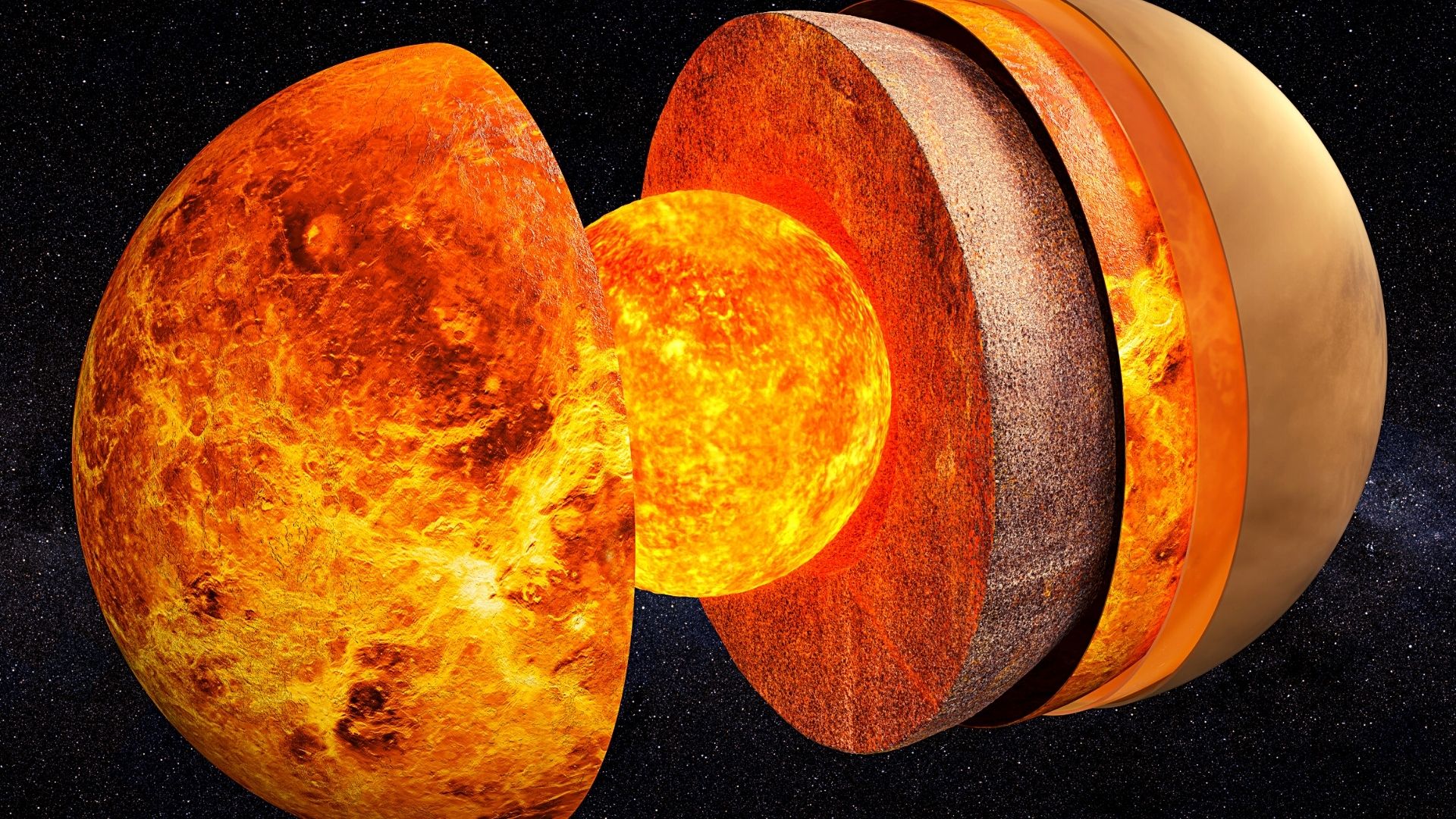 Surprise! Venus Might Have Oceans of Water Trapped Inside Its Crust