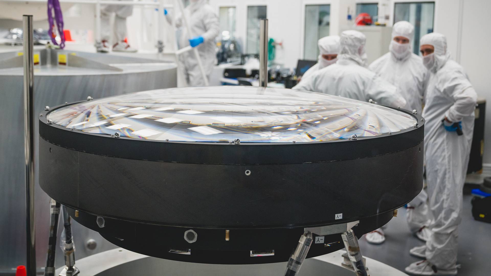 The Largest Digital Camera Ever Built Will Soon Capture the Deep Universe