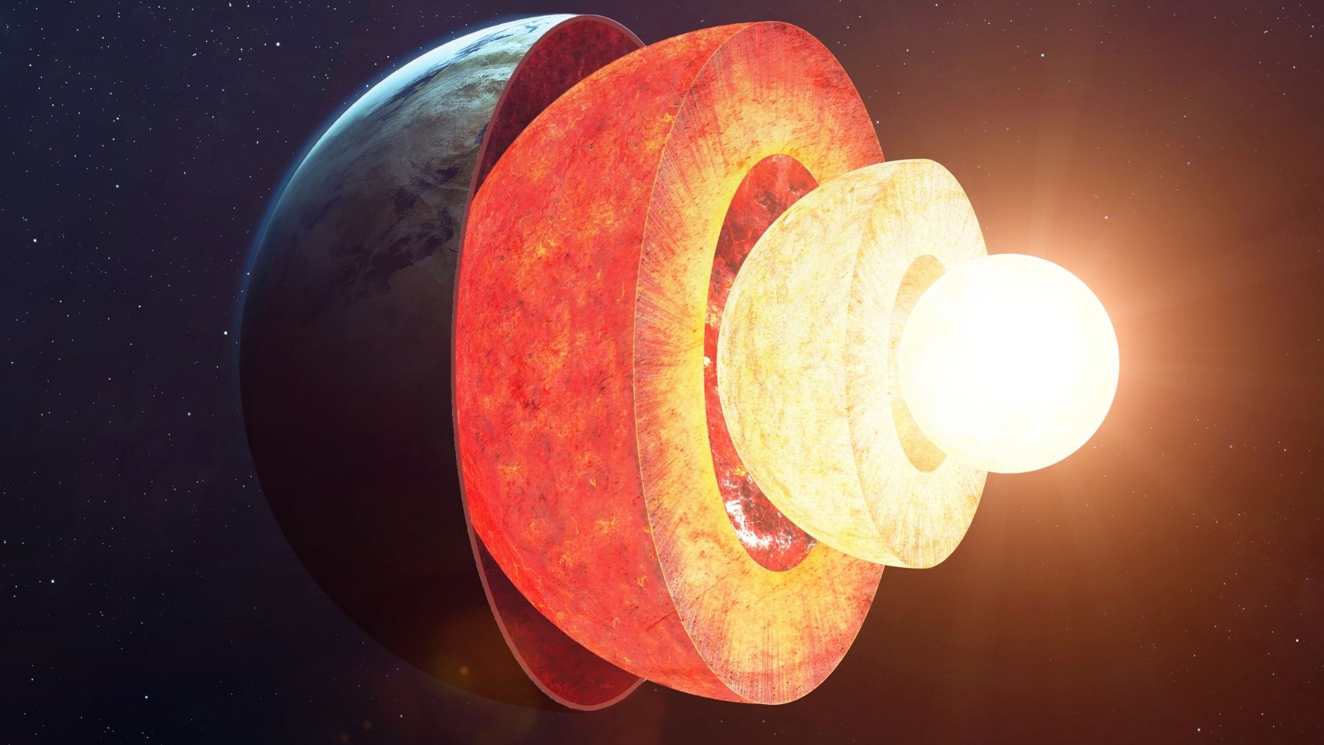 Earth's inner core: Is it solid or liquid?