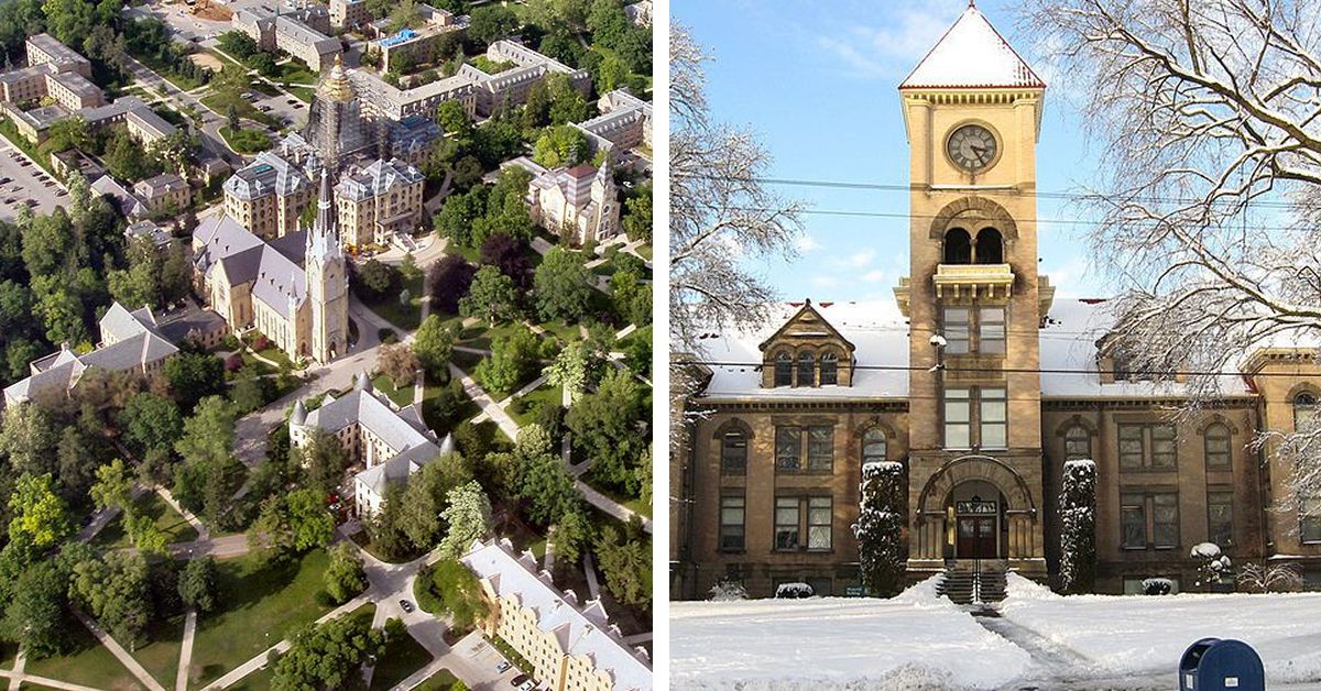 5+ of The Most Amazing College Campuses in America