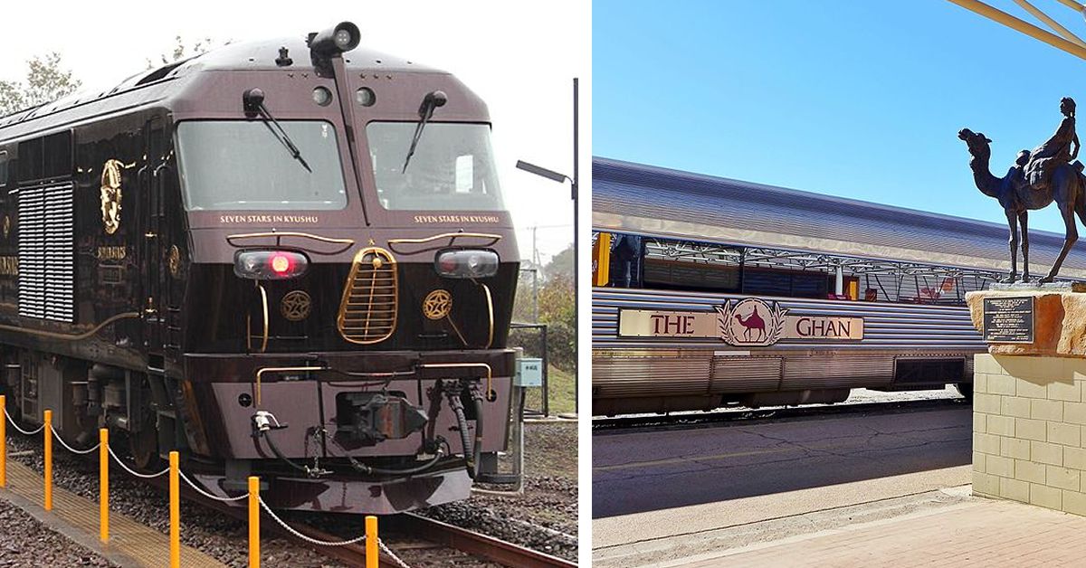 5+ of the World's Most Impressive Train Journeys