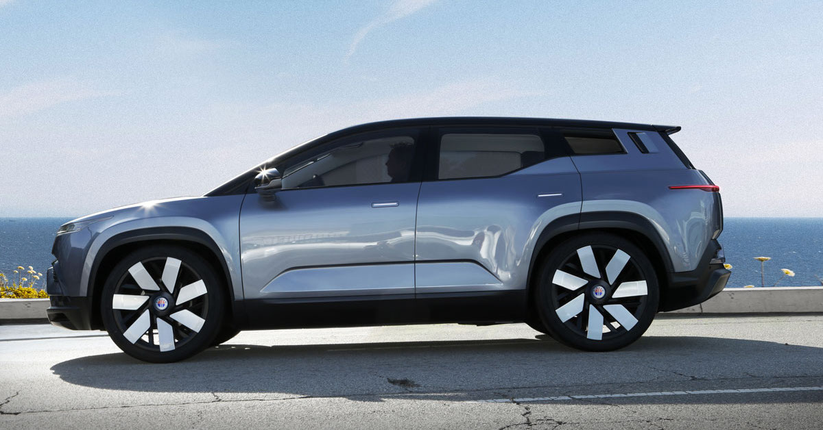 Fisker's Ocean Electric SUV Seen in Action for the First Time
