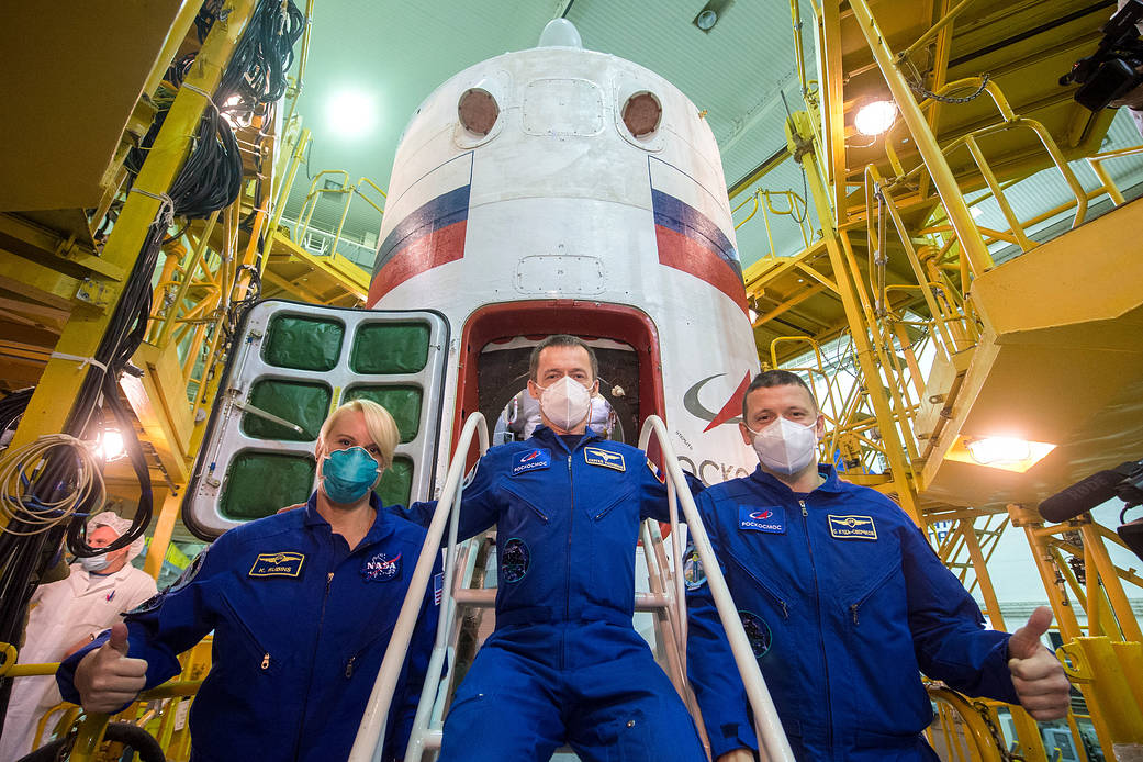 Crewed Soyuz MS-17 Launch To ISS Only Took 3 Hours
