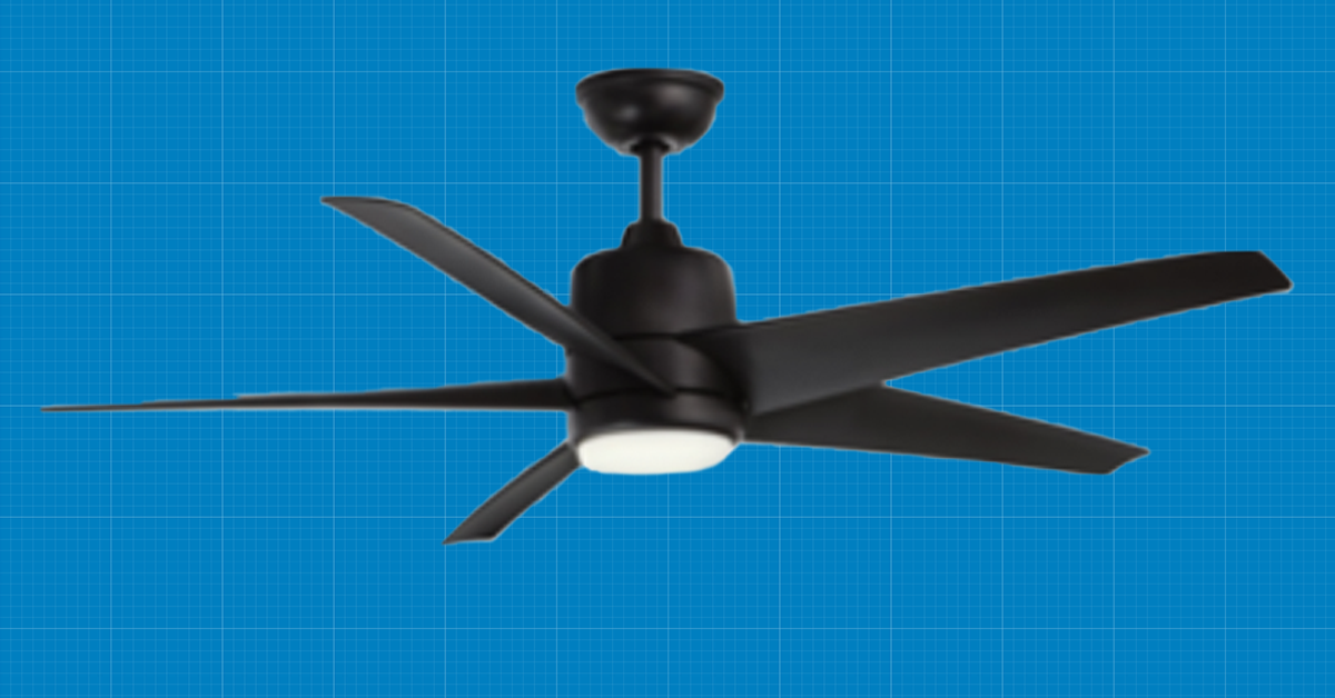 190,000 Ceiling Fans Recalled Due To Detaching Blades While in Use