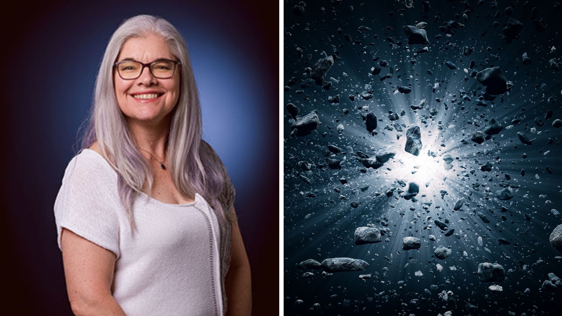 Eyes on the skies! Astrogeologist explains why space rocks are so important