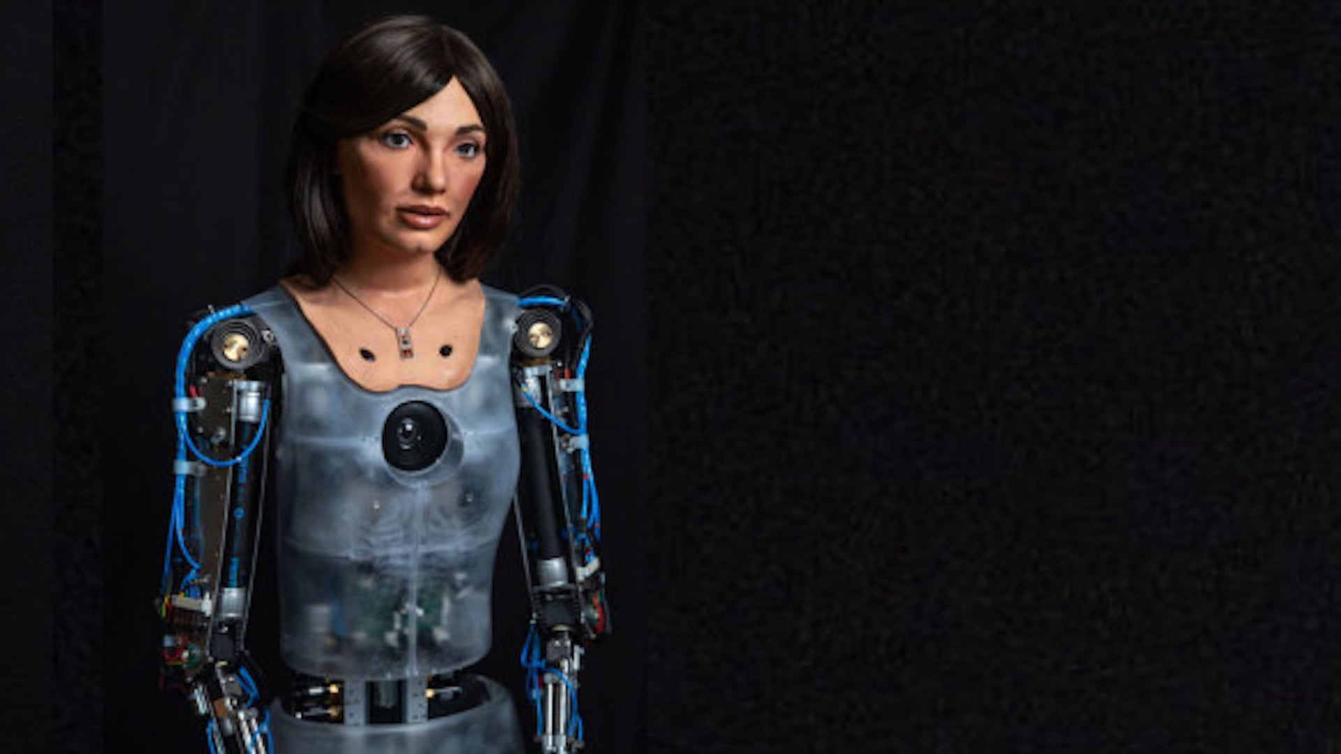 AI Robot Artist Ai-Da to Exhibit Series of Self-Portraits