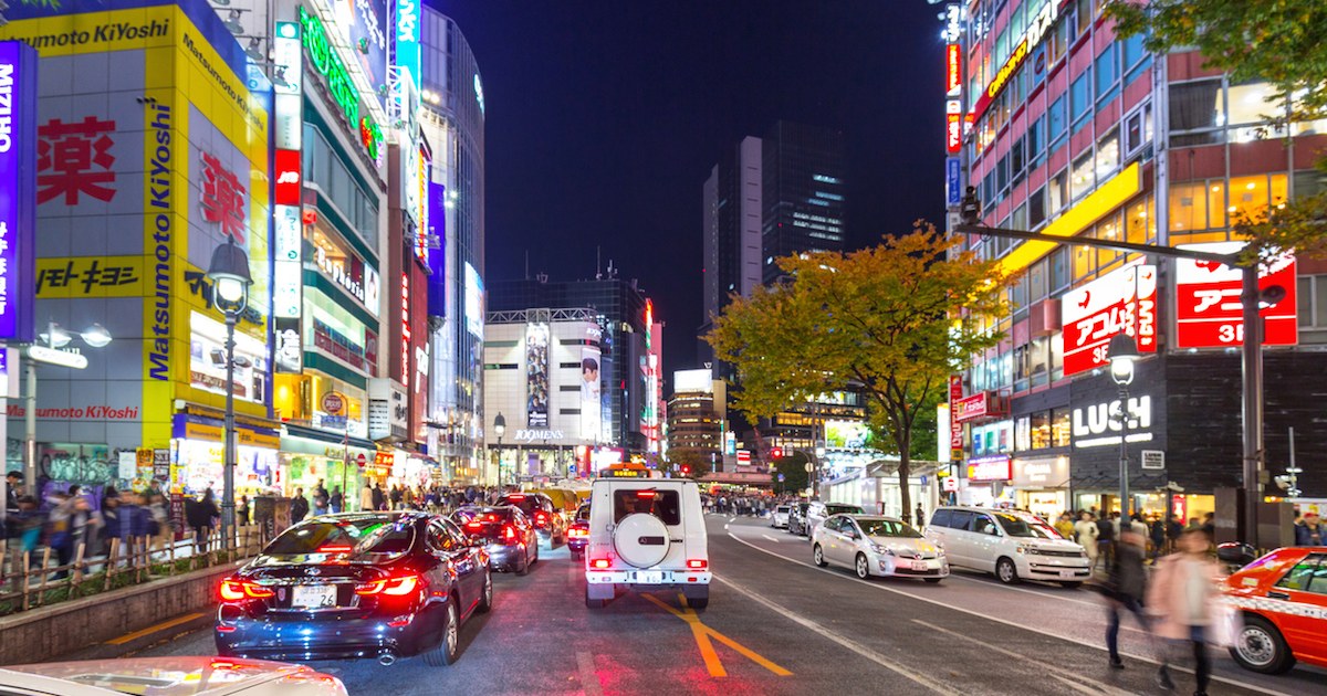 Up to 100 Driverless Cars Will Drive Around Tokyo Leading up to the ...