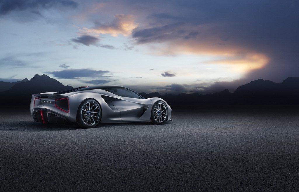 Lotus Sells All of Its 130 Electric Evija Hypercars Worth $2.65 Million ...