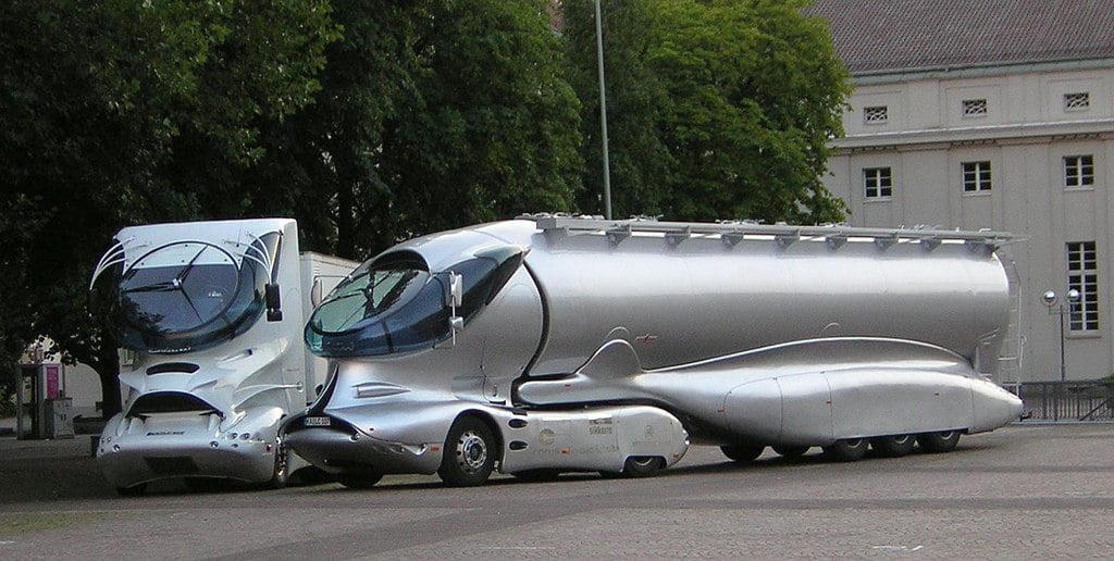 15 Extraordinary and Futuristic Truck Designs