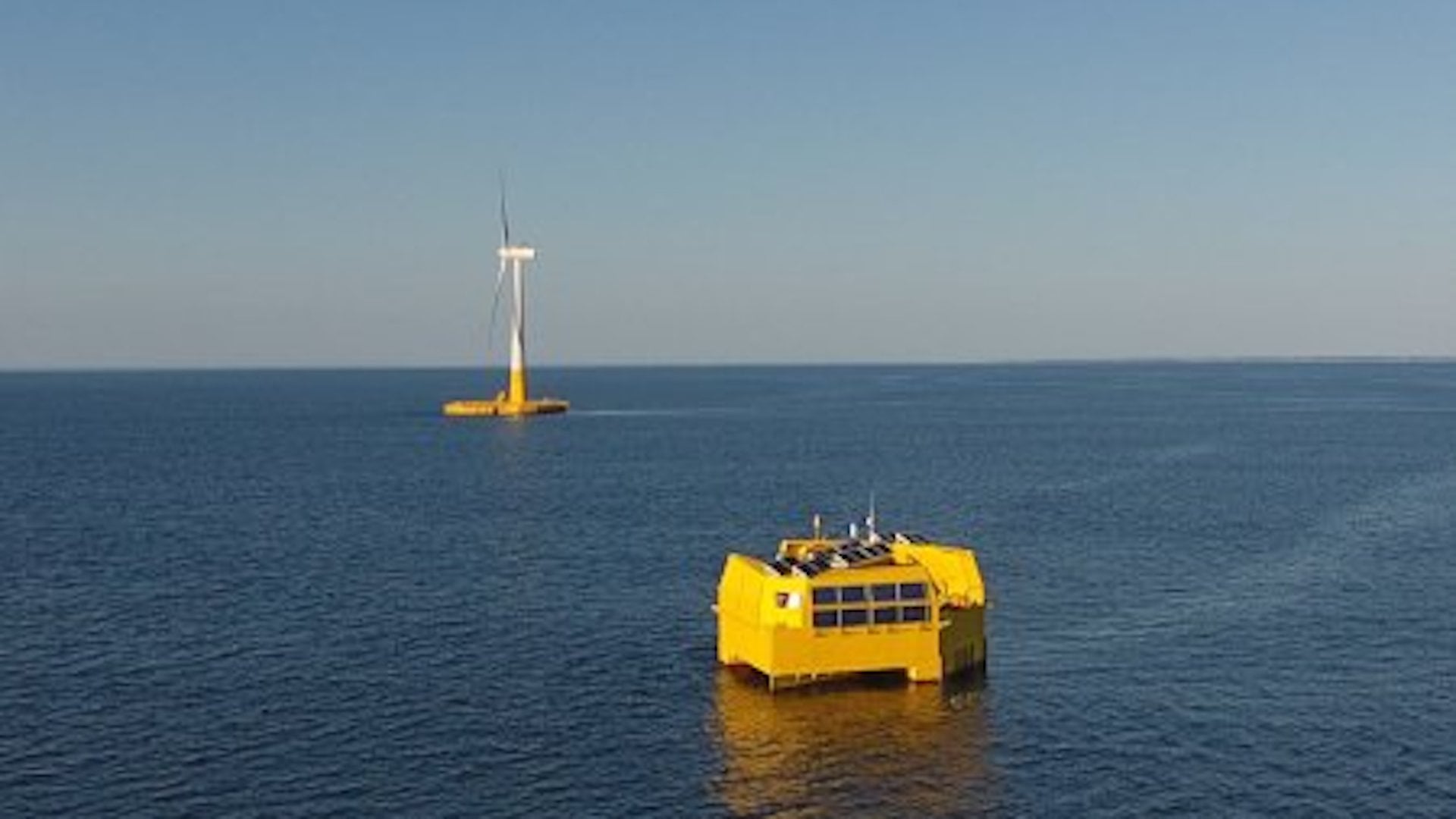 World's First Offshore Green Hydrogen Plant Built on French Coast