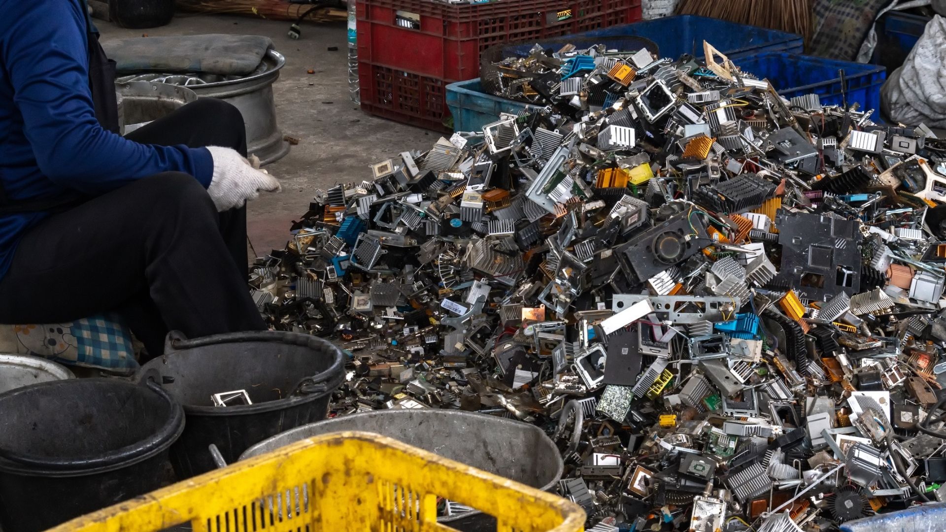 Tokyo's Olympic Medals Are Made of 47 Tons of Recycled E-Waste